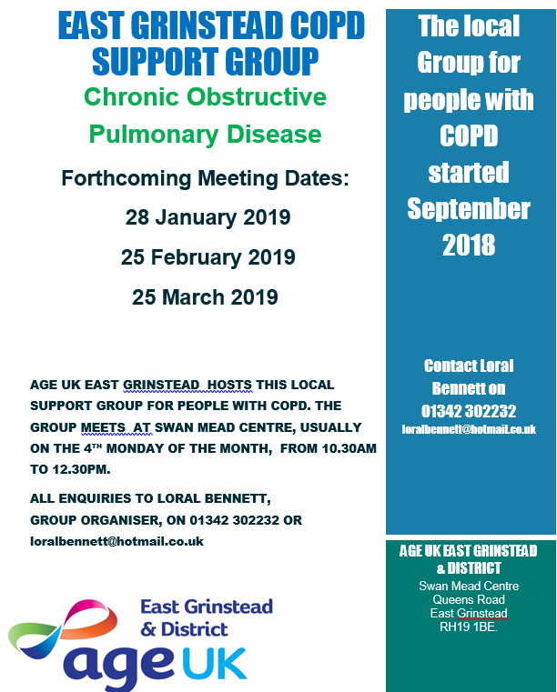 COPD Support Group
